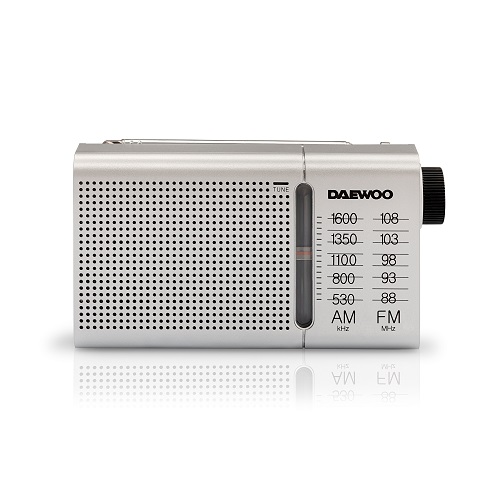 Radio portátil AM-FM DAEWOO DW1037